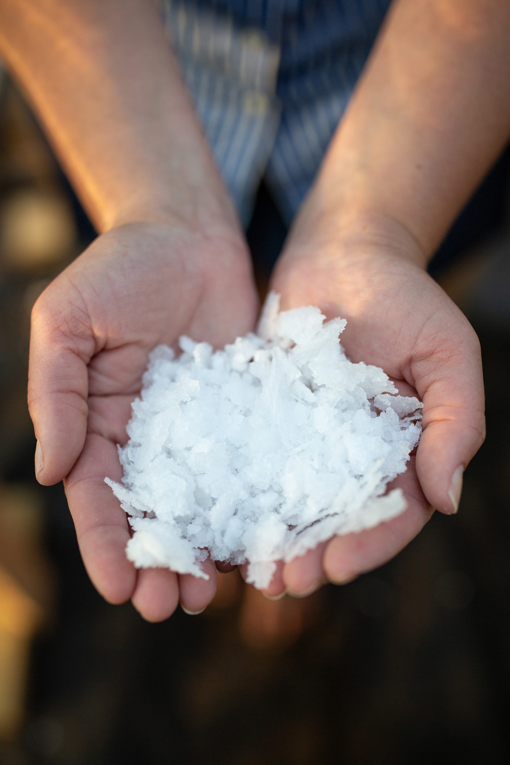 Greek Pyramid Sea Salt Flakes Greek Flake Sea Salt - Large Pyramid Salt ...