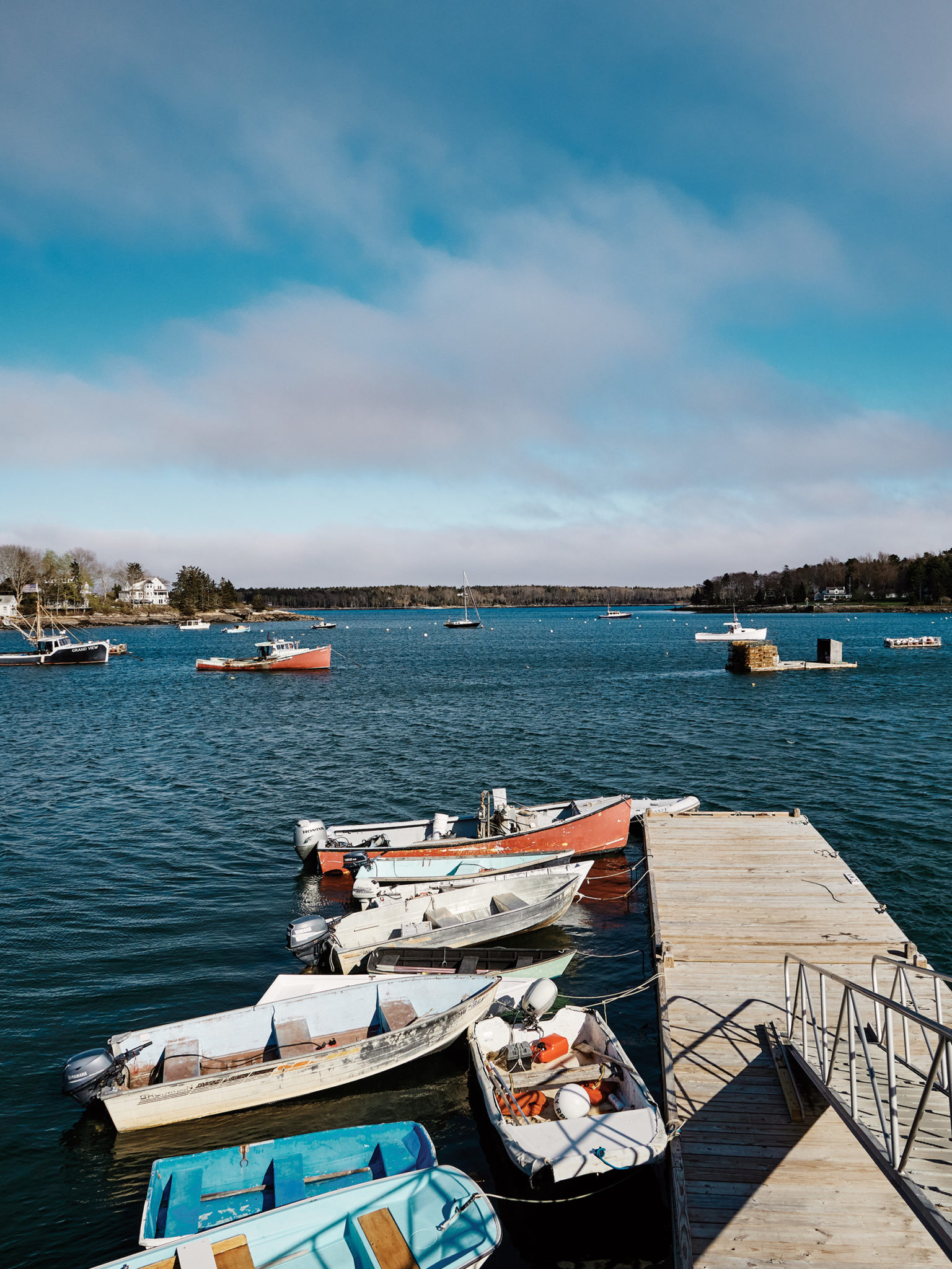 Returning to Round Pond - The Maine Mag