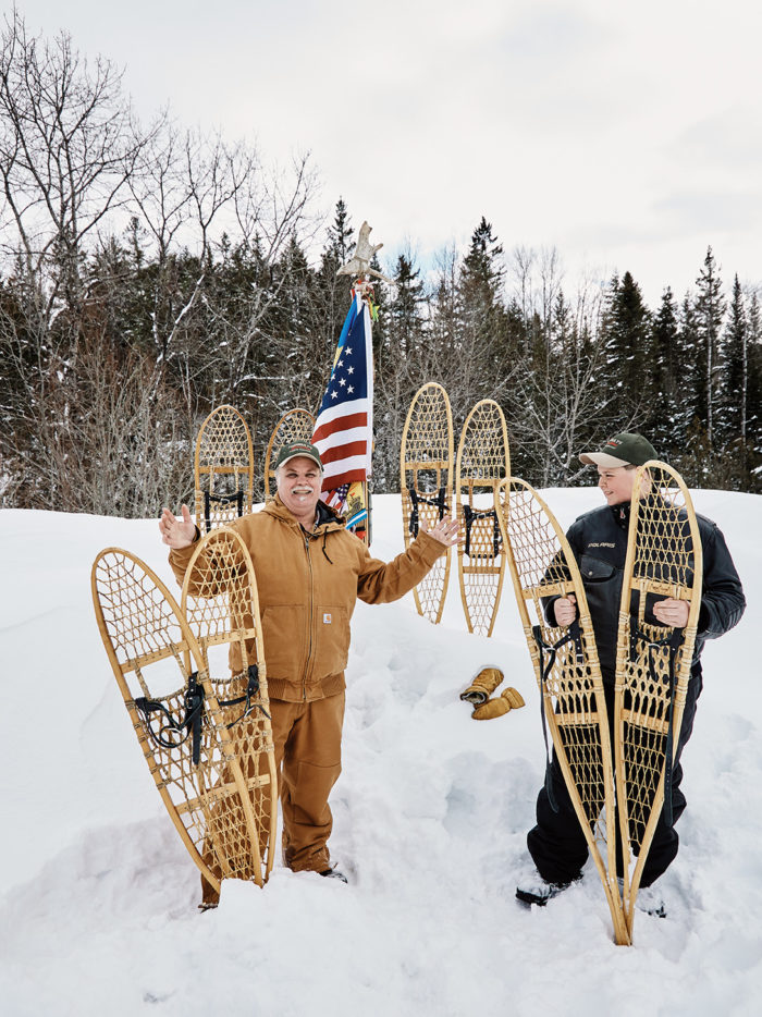 A Master and His Apprentice Keep the Art of Snowshoe Making Alive - The ...