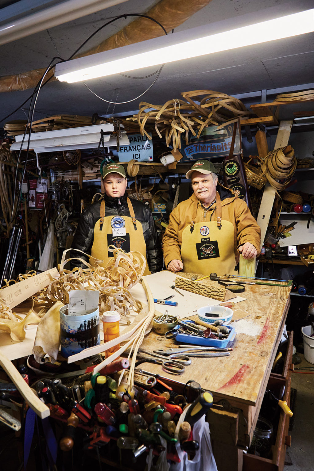 A Master and His Apprentice Keep the Art of Snowshoe Making Alive - The ...
