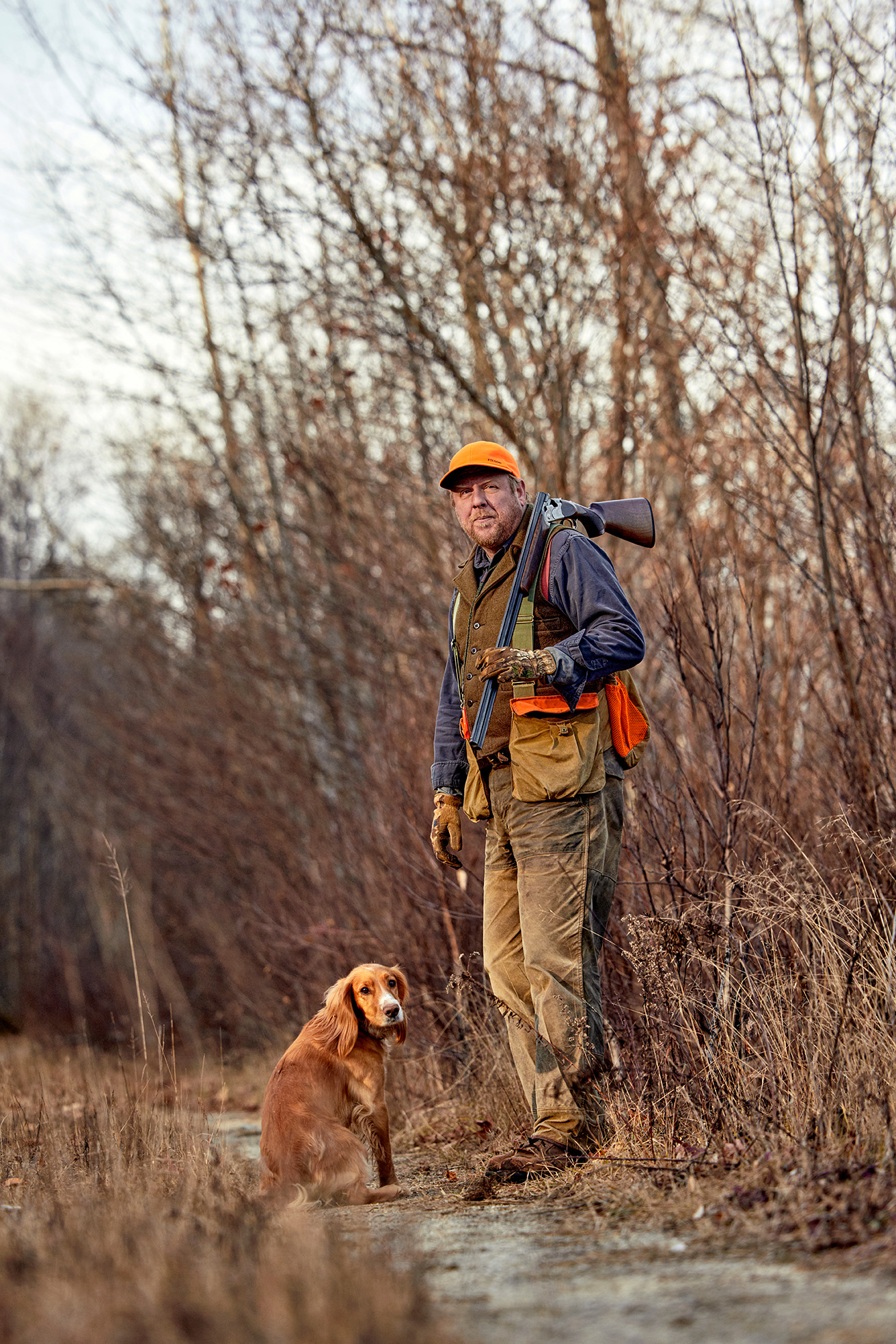 On the Prowl for the Elusive Ruffed Grouse - The Maine Mag