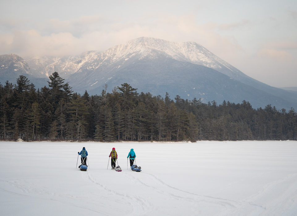 Searching for Winter’s Gifts in Baxter State Park - The Maine Mag