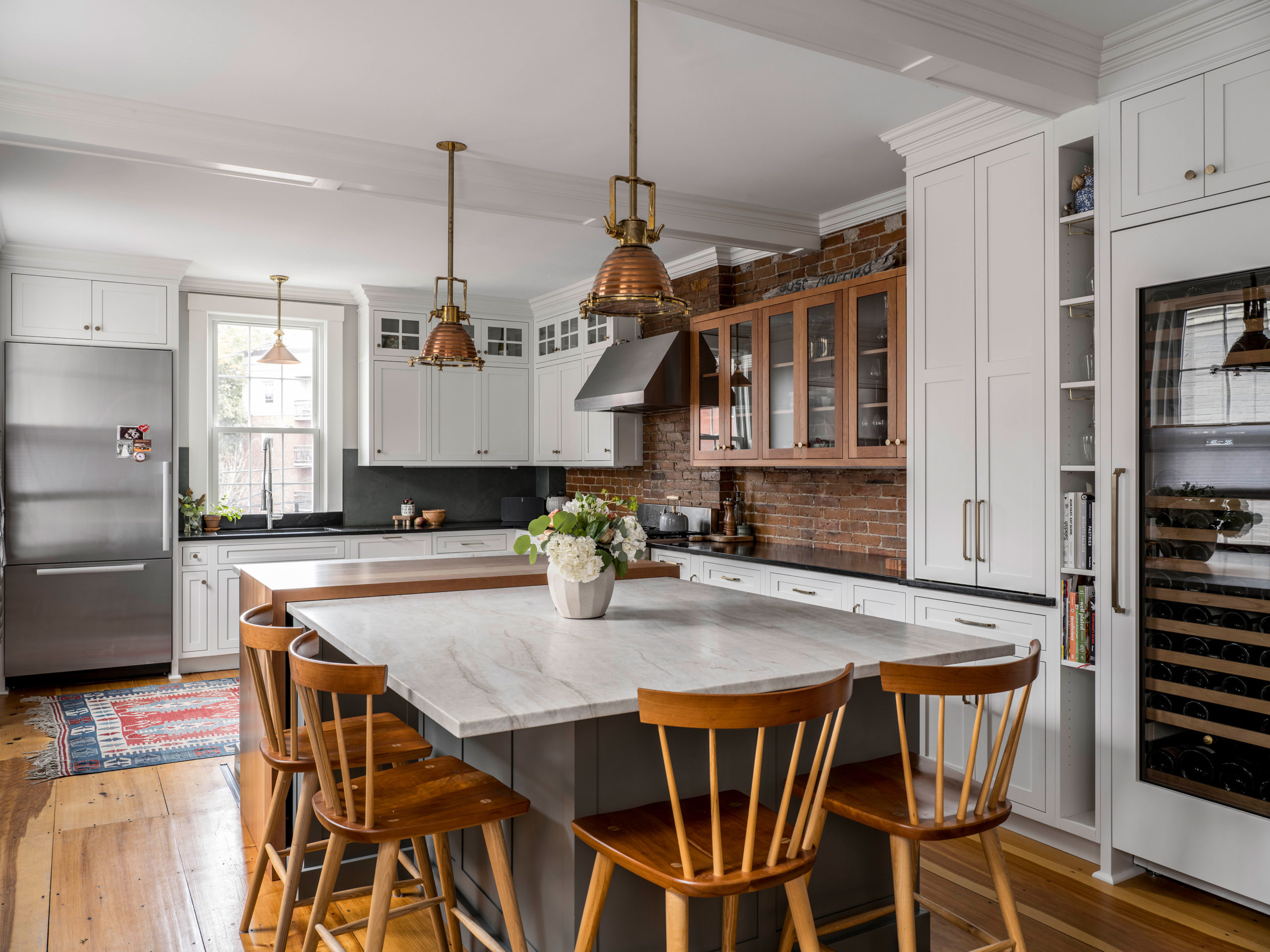 A Historic West End Brownstone Gets a Classic Renovation - The Maine Mag