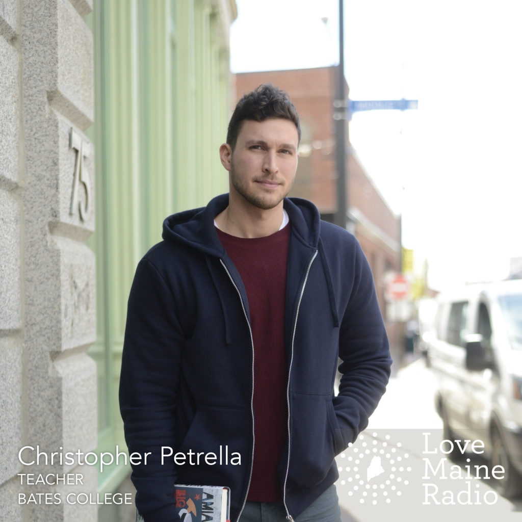 Christopher Petrella - Dr. Lisa Belisle