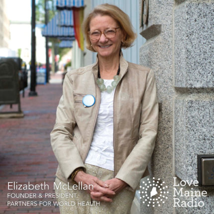 Elizabeth McLellan, founder and president of Partners for World Health ...