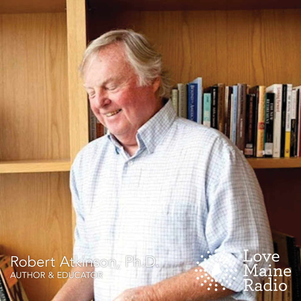 Robert Atkinson, author and speaker - Dr. Lisa Belisle