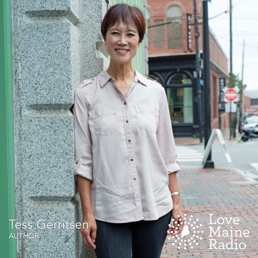 Tess Gerritsen, author - Dr. Lisa Belisle