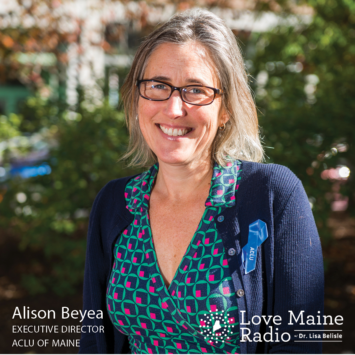 Alison Beyea, ACLU of Maine - Dr. Lisa Belisle
