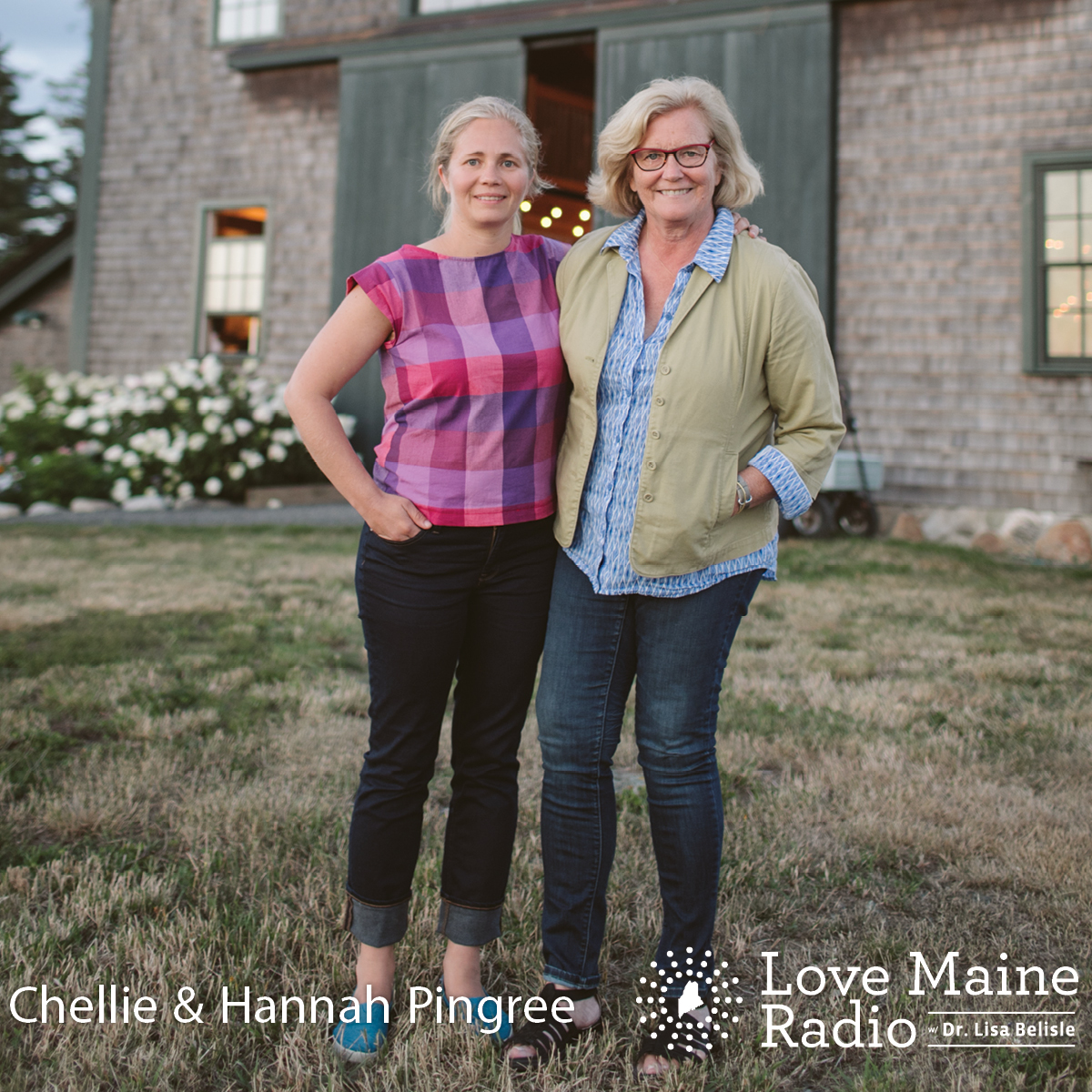 Hannah and Chellie Pingree - Dr. Lisa Belisle