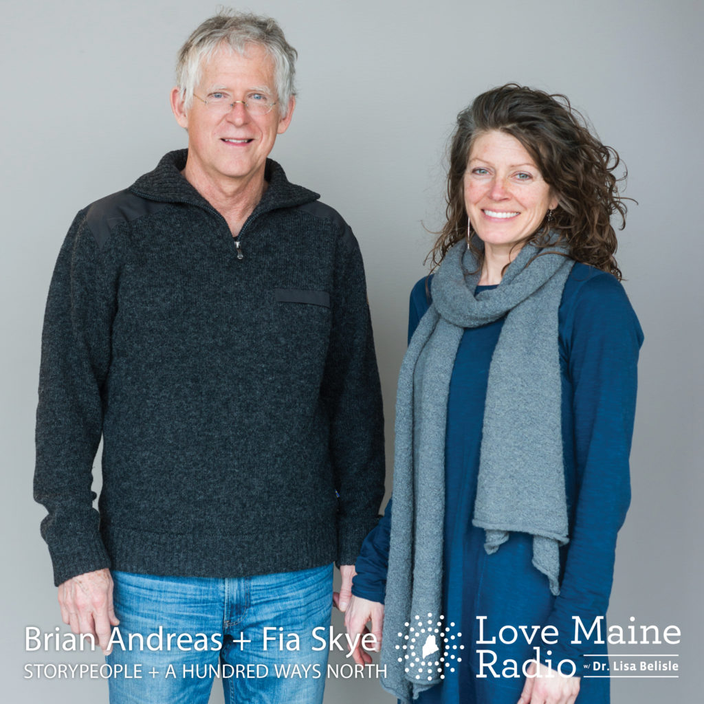 Brian Andreas + Fia Skye - Dr. Lisa Belisle